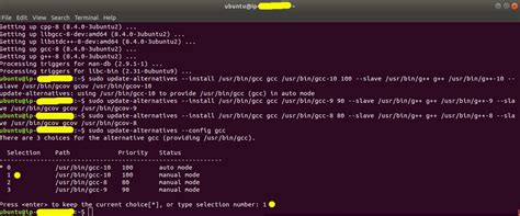 How To Run C Program To Install Gcc Compiler Ubuntu