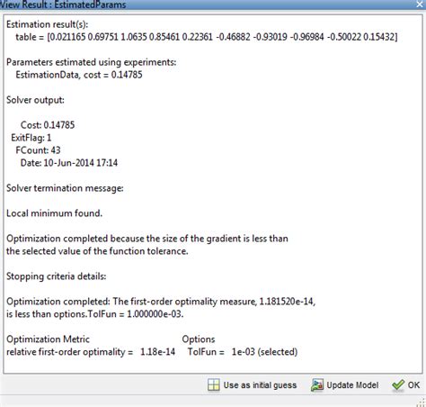 Estimate Lookup Table Values From Data Matlab And Simulink