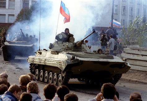 Russian Civil War 1990s