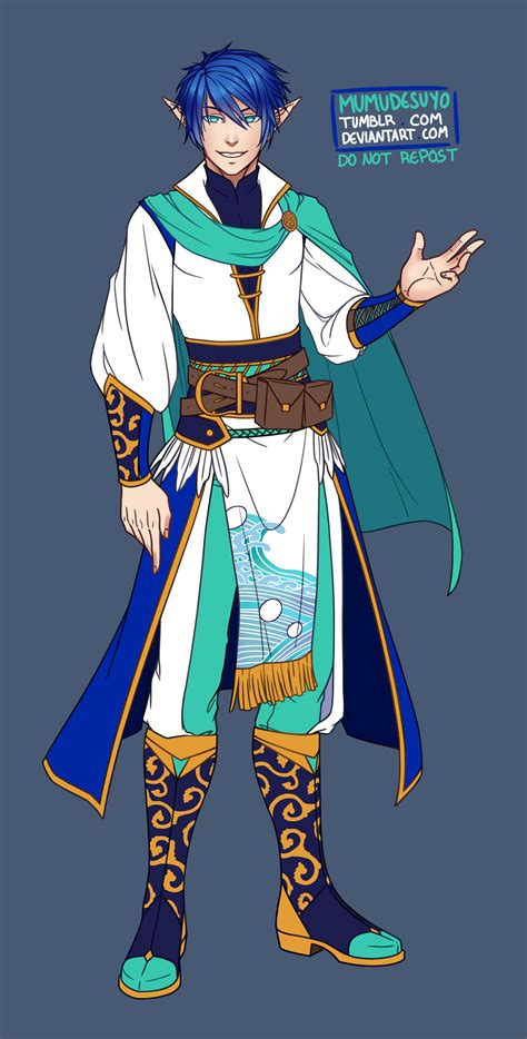 Eldarya Ezarel Redesign By Mumudesuyo On Deviantart