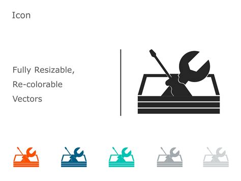 Tool Kit Icon PowerPoint Template
