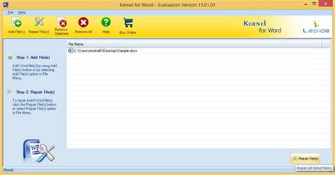 Quick Ways To Fix The Word File Wont Open Error