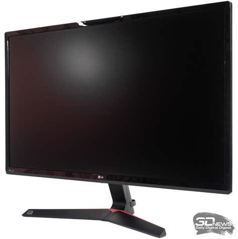 Обзор игрового Full HD-монитора LG 27MP59G-P: любопытный подход ...