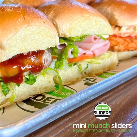Mini Munch Sliders Oxford Ct