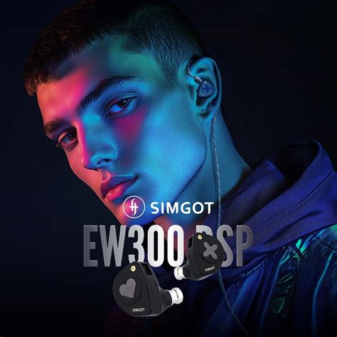 Linsoul Simgot Ew300 1dd1planar1pzt Hybrid Driver Australia Ubuy