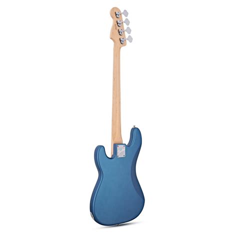 Fender American Performer Precision Bass Mn Satin Lake Placid Blue At