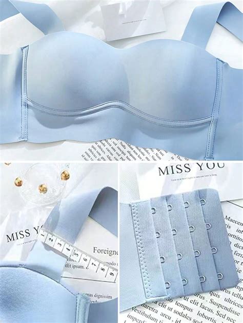 4pcspack Seamless Soft Wireless Bras For Women Comfortable Sleeping Bras Wireless Fit Ab Cup