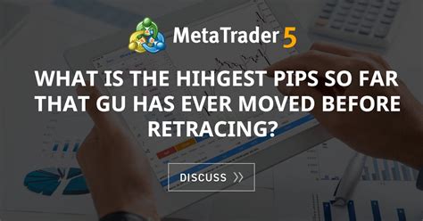 What Is The Hihgest Pips So Far That Gu Has Ever Moved Before Retracing Pips General Mql5