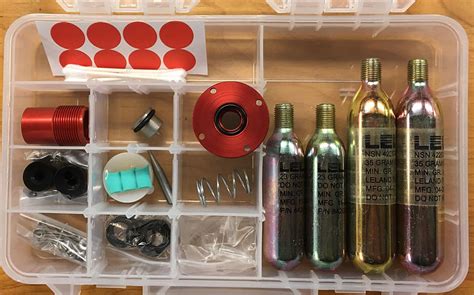 The Raptor Co2 Ejection Tinder Rocketry