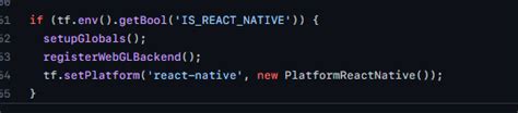 react native tfjs model does not seem to be loaded in apk release