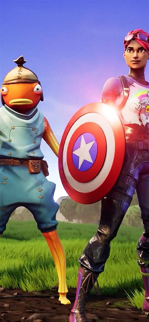 Cuddle Team Leader Fortnite Iphone Wallpapers Free Download