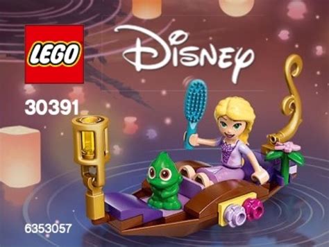 Lego Instructions For Set 30391 Rapunzels Boat Disney Tangled