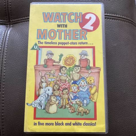 Watch With Mother Vhs Video Classic £199 Picclick Uk