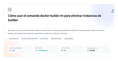 Cómo Usar El Comando Docker Buildx Rm Para Eliminar Instancias De