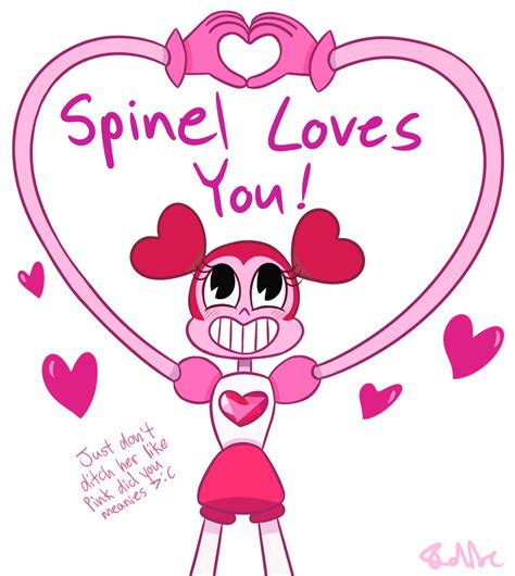 Pre Evil Spinel Steven Universe Movie Fanart By Jolibe On Deviantart