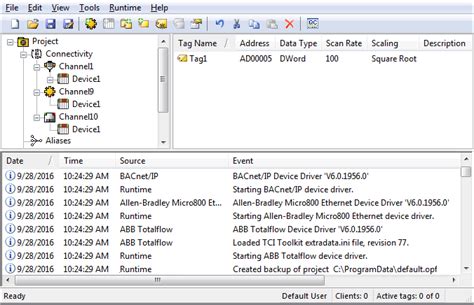 navigating the user interface industrial gateway server igs 2022