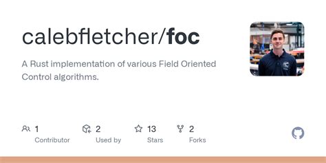 Github Calebfletcherfoc A Rust Implementation Of Various Field