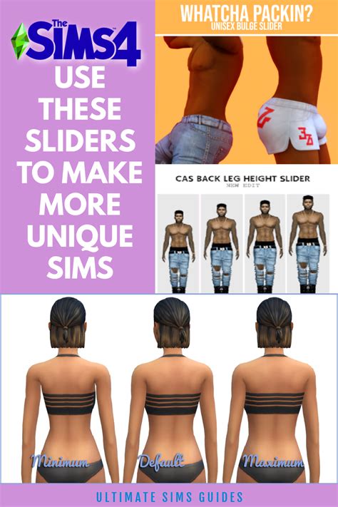 Sims 4 Cc Sliders Artofit