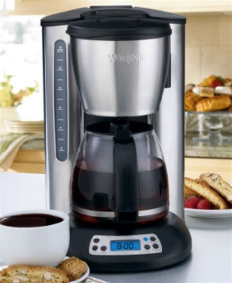 Waring Pro Cms120 12 Cup Coffee Maker Reviews 2021