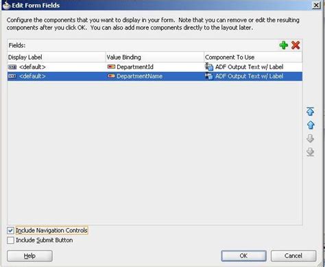 Oracle Fusion Cloud And Oracle Apps Technical Creating Master Detail Form In Oracle Adf
