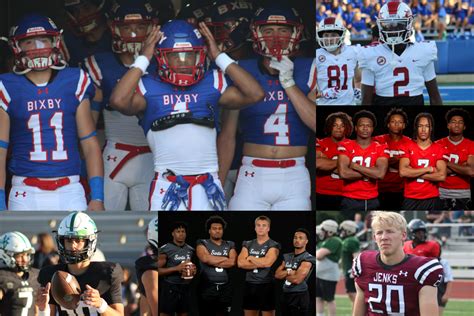 Class 6a 1 Playoff Preview Prep Redzone