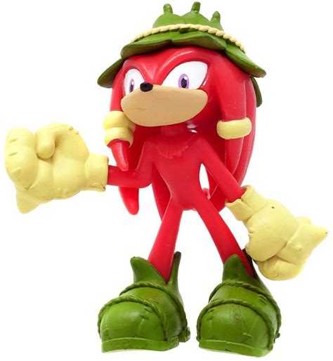 Sonic The Hedgehog Prime Gnarly Knuckles 3 Mini Figure Loose Pmi Toywiz