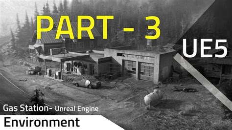 Ue5 Gasstation 3 Live 3ds Max Unreal Engine 5 Unrealengine5 3dsmax Gamedevelopement