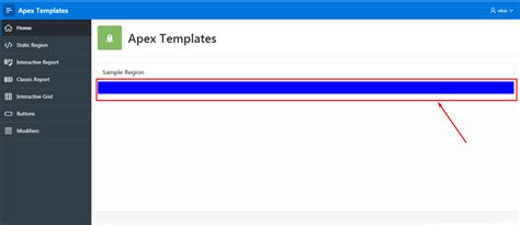 Creating A Custom Template Oracle Apex Part 1 Ontoor Blogs
