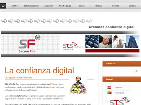 Securefilees Sts Group Editor De Soluciones Universales De Confianza