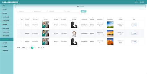 基于springboot的社区老人健康信息管理系统 java毕业设计 从戎源码网 从戎源码网