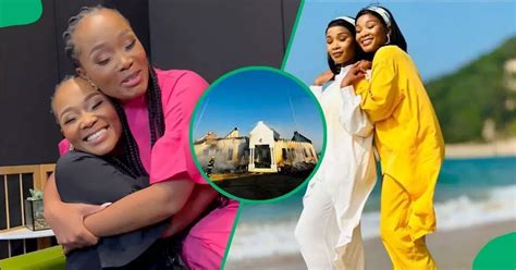 Millicent Mashile Sends Love To Twin Sister Innocent Sadiki After R3m