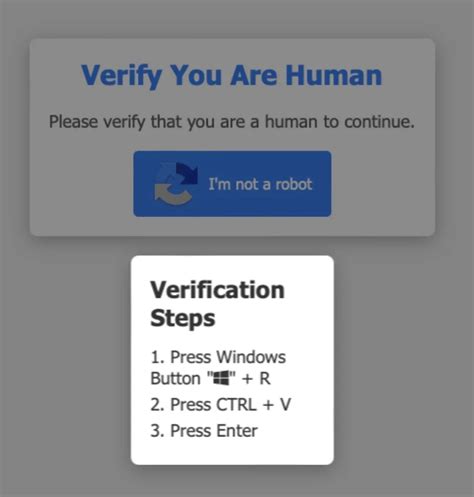 Deceptive Captcha Clickfix Campaign Uses Clipboard Injection To Deliver Malware