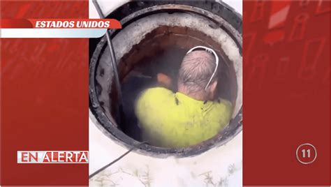 Hombre Accede A Uno De Los Trabajos Más Asquerosos Del Mundo Teleonce