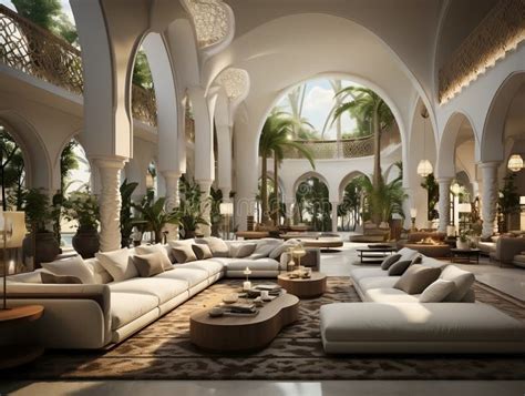 Modern Classical Home Interior Stock Illustration Illustration Of