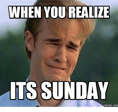 27 Funny Sunday Memes That Are Perfect For Lazy Sundays Missing You
