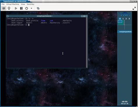 Getting X Windows Into Hyperbola Linux Other Distributions Its
