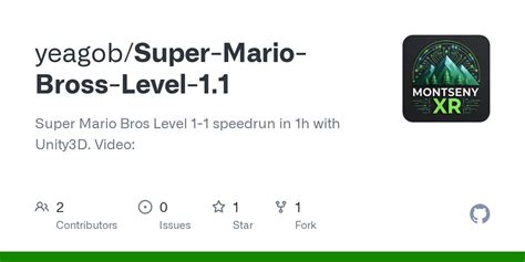 Github Yeagob Super Mario Bross Level 1 1 Super Mario Bros Level 1 1