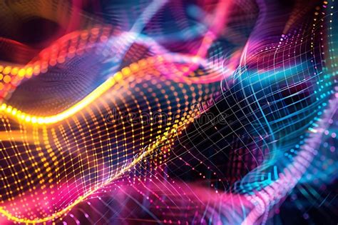 Dynamic Visual Exploration Of Net Waves For Fluid Connectivity Stock Illustration Illustration