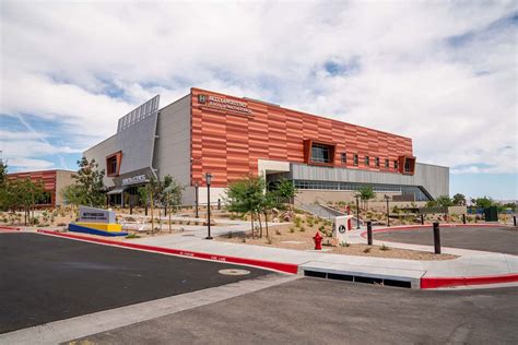 Csn Henderson H Building College Of Southern Nevada