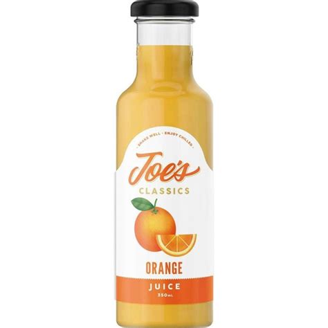 Jack And Joe Orange Juice At Mark Villa Blog