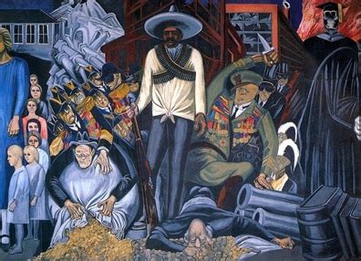 Murals And Art For The People Interwar Period Artistic Movements