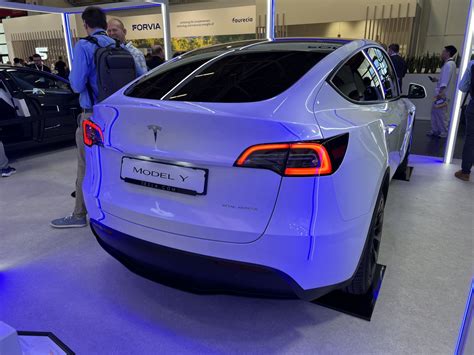 Tekniske Data For Køretøjet Tesla Model Y Automoli