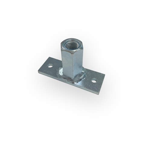 Purlin Rail “t” Cladding Bracket M16 Scb04t Scaffold Fixings