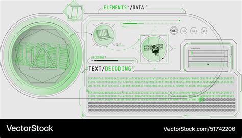 Hud Interface For Processing Server Data With Text