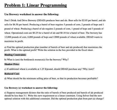 This Is A Problem For My Excel Homework And I Do Not Chegg Com