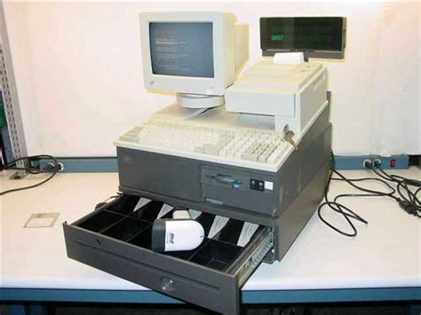 Ibm 4694 001 Surepos Cash Register System