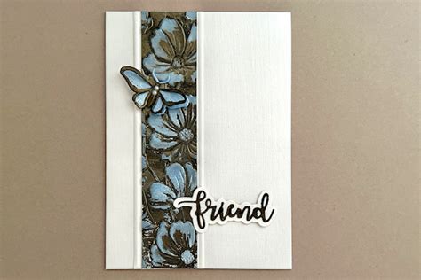 two tone interference tutorial splitcoaststampers