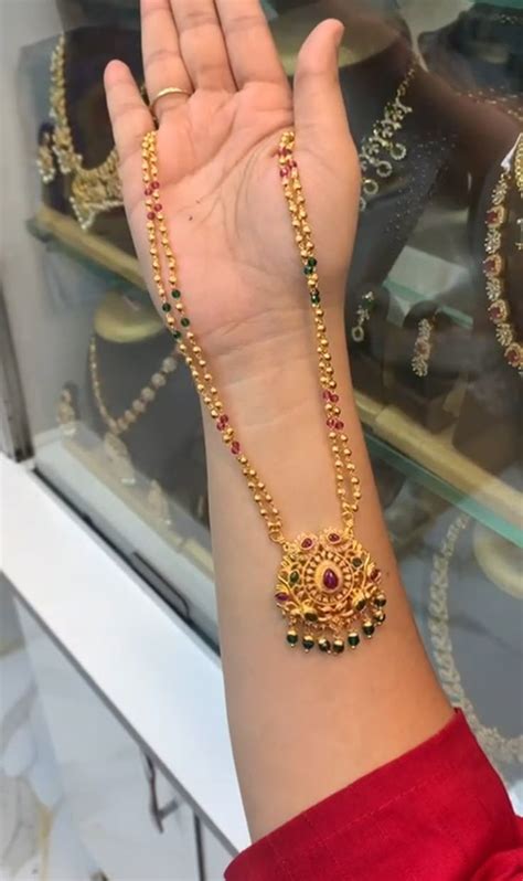Pin By Jegatha On Ruby Sets Wedding Jewellery Designs Gold