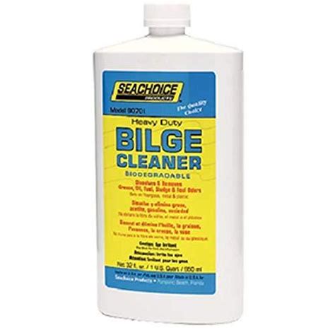 Seachoice Biodegradable Bilge Cleaner Quart Bottle 90701 Eco