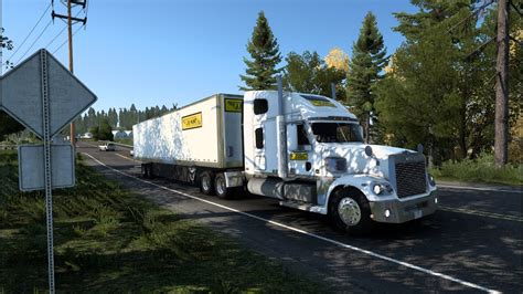 Delivering A Late Load To Anchorage Alaska With The Freightliner